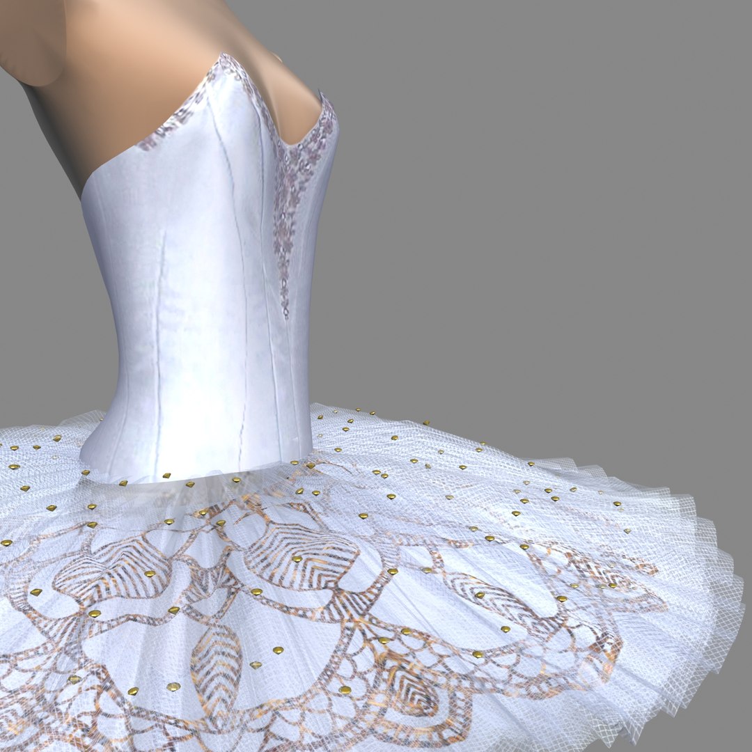 Tutu ballet nutcracker 3D - TurboSquid 1432536