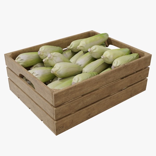 Corn crates 3D model - TurboSquid 1967158