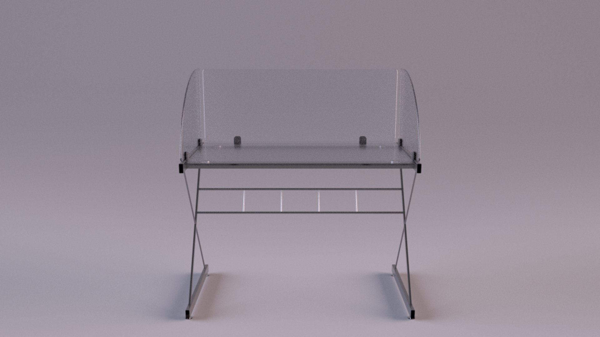 Modular Desk 3D - TurboSquid 1613845