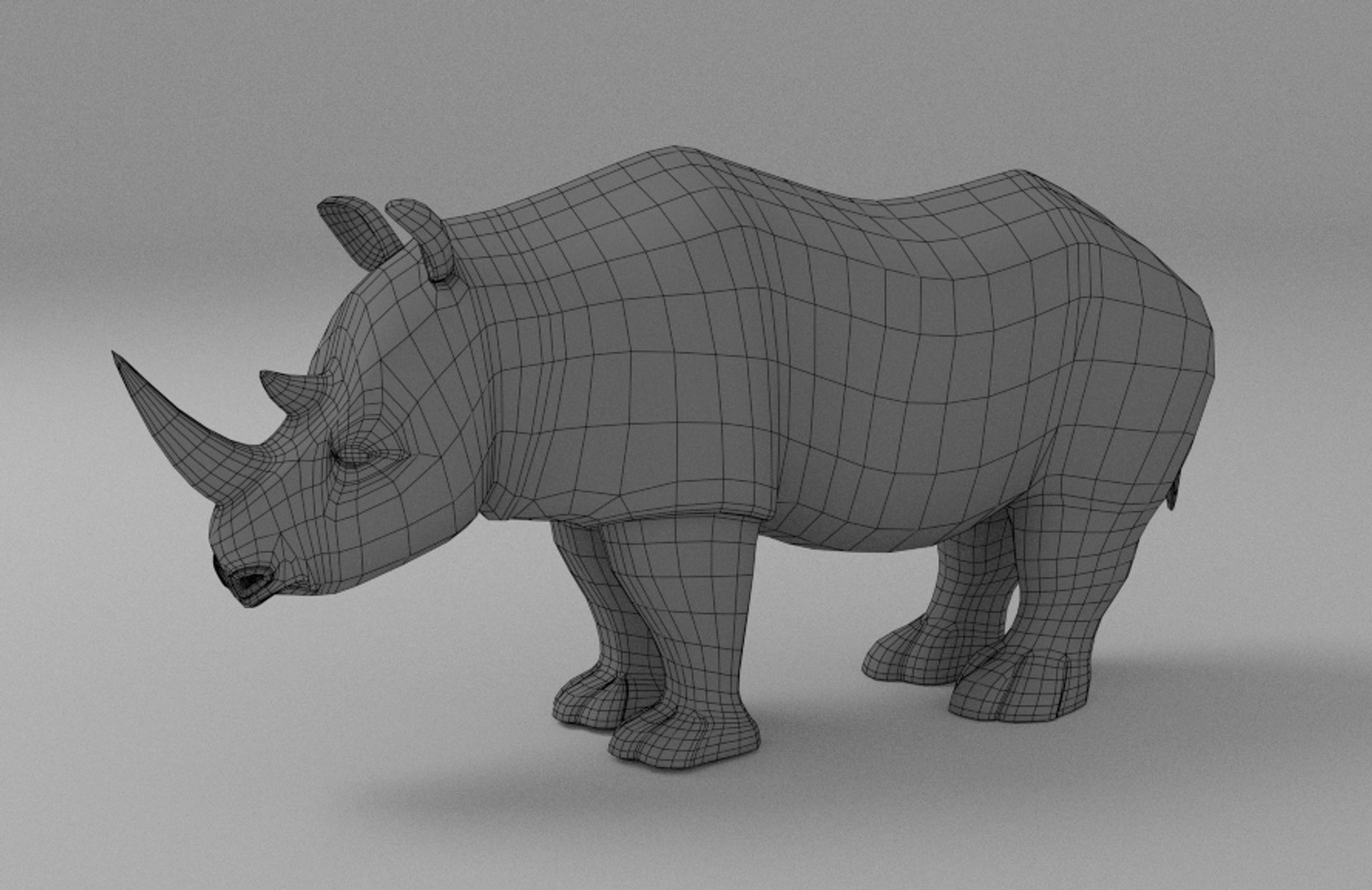 3D Rhinoceros Rhino - TurboSquid 1193602