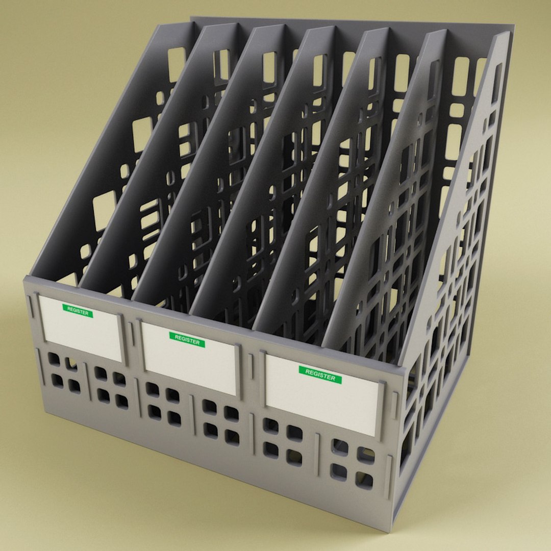 3d Model Paper Holder