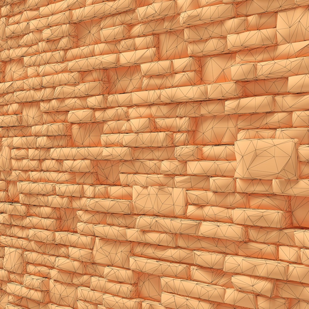 Wall Brick Stone 3D Model - TurboSquid 1505487