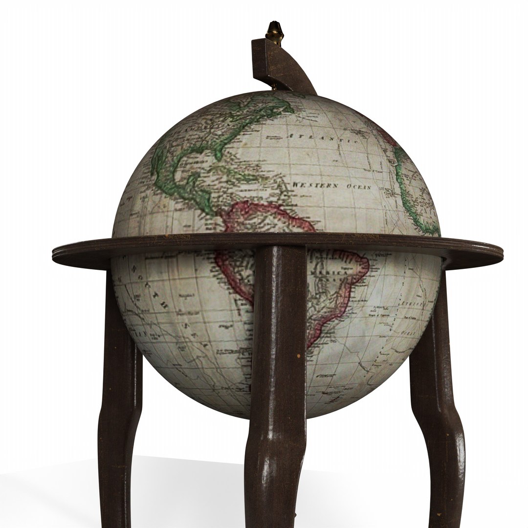 3D Globe Model - TurboSquid 2006990