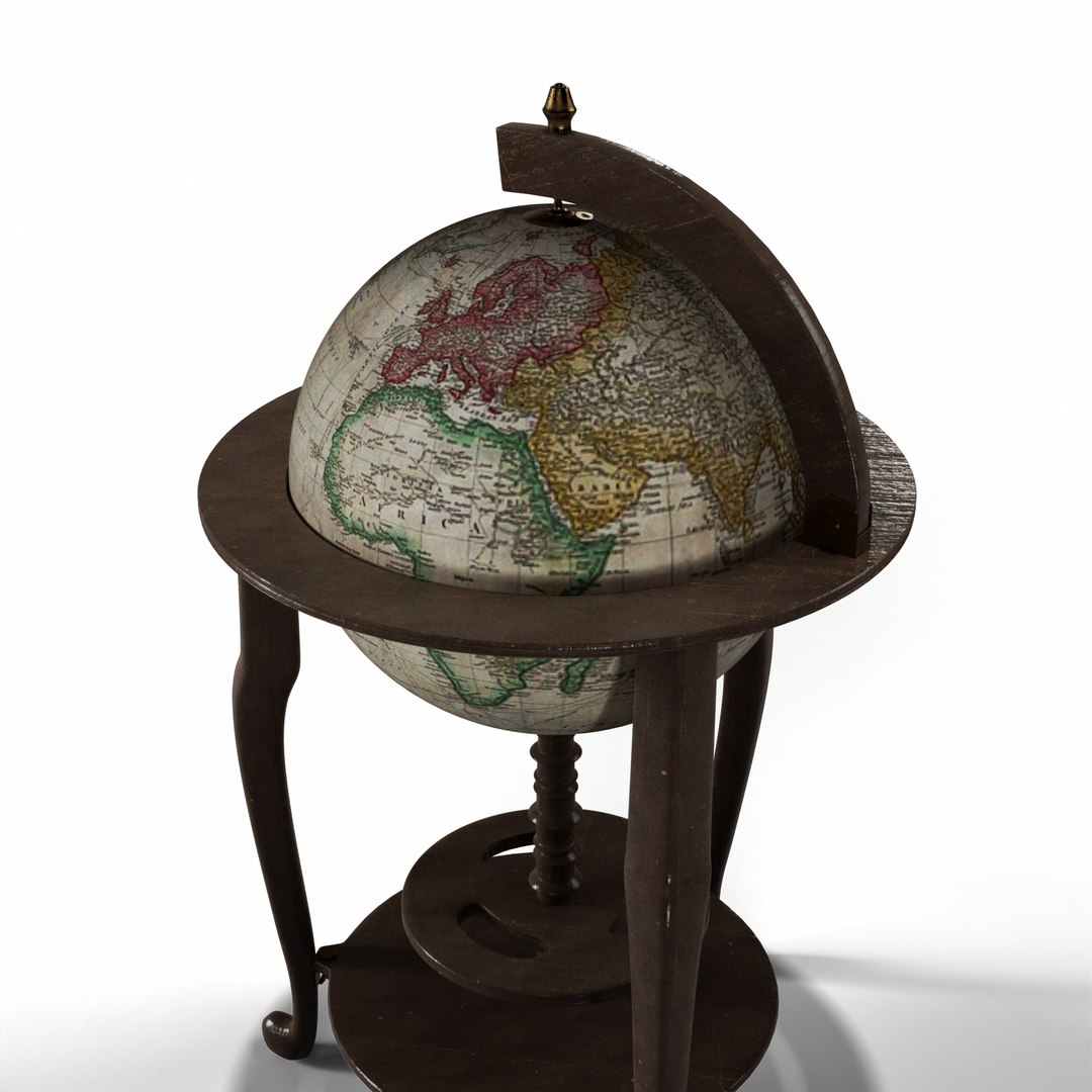 3D Globe Model - TurboSquid 2006990