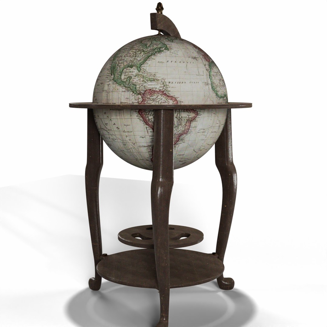 3D Globe Model - TurboSquid 2006990