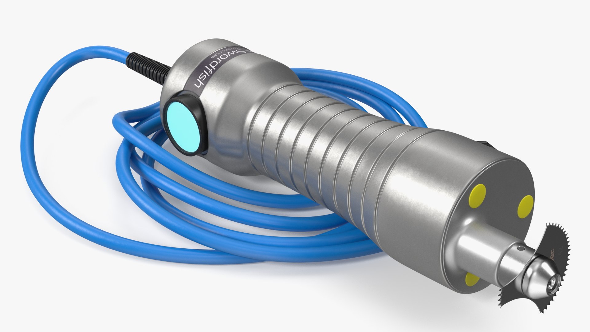 3D Model Mopec Swordfish Autopsy Saw BD142 - TurboSquid 1919641