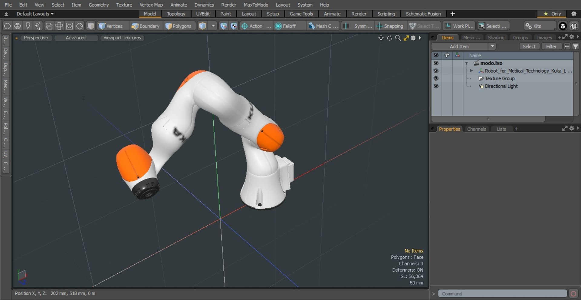 3D Robot for Medical Technology Kuka LBR IIWA model - TurboSquid 2151697