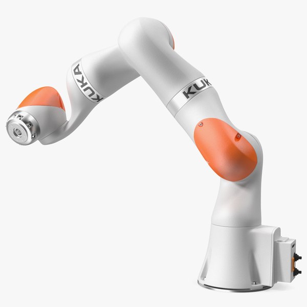 modelo 3d Robot para tecnología médica Kuka LBR IIWA - TurboSquid 2151697