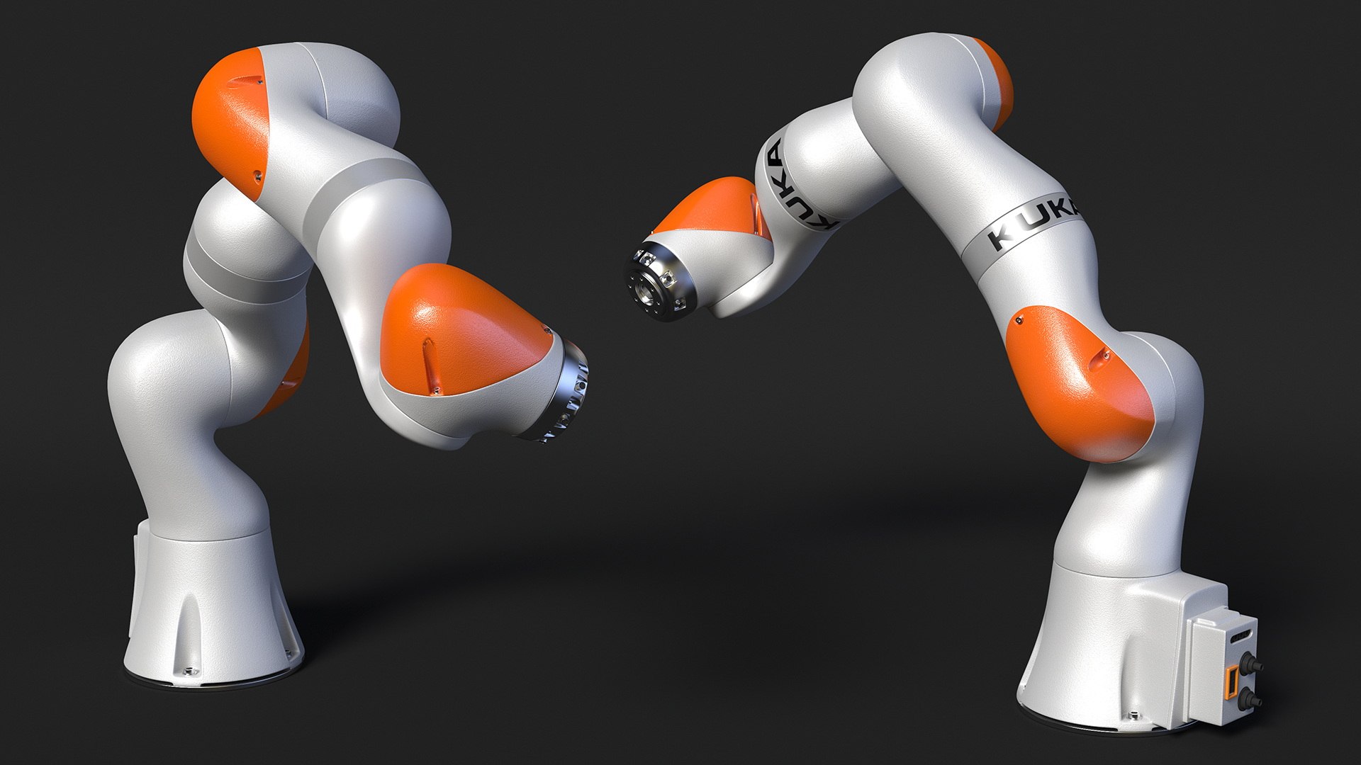 3D Robot For Medical Technology Kuka LBR IIWA Model - TurboSquid 2151697