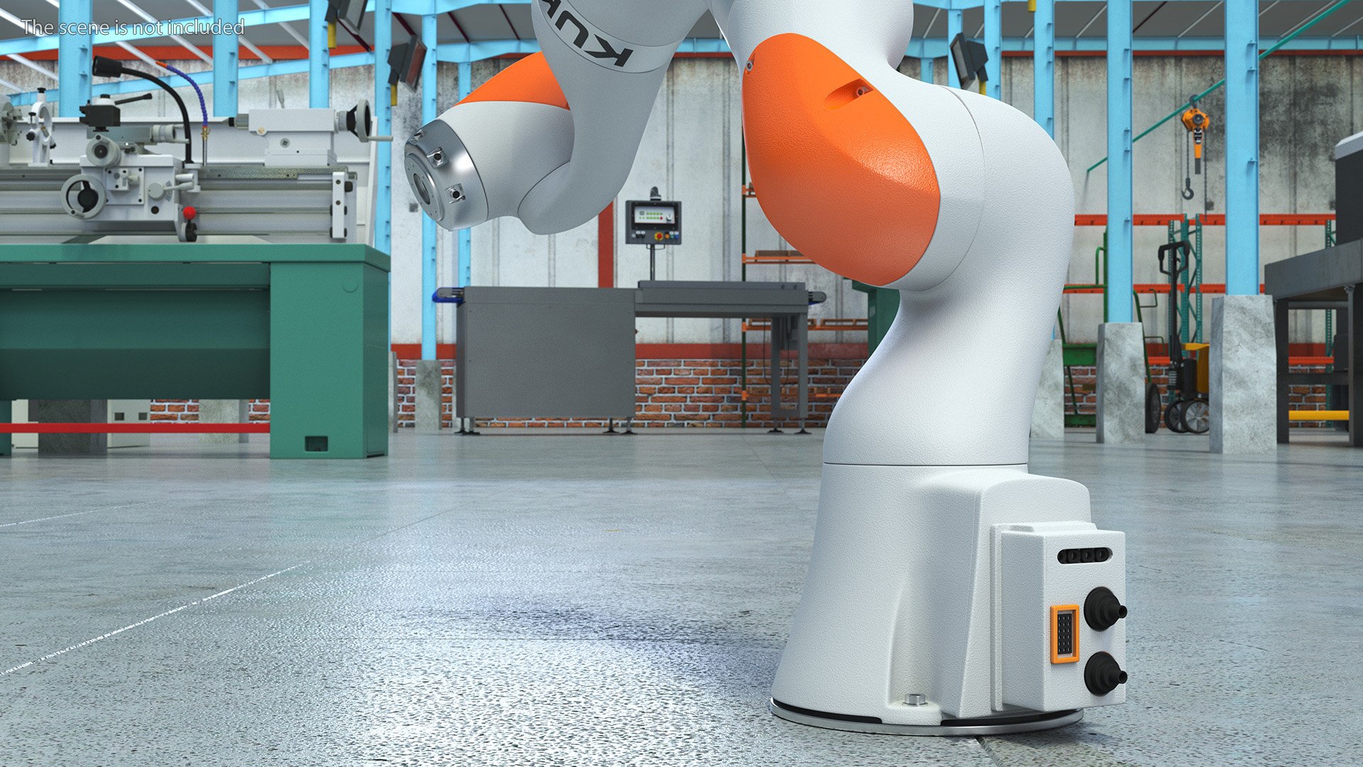 3D Robot For Medical Technology Kuka LBR IIWA Model - TurboSquid 2151697