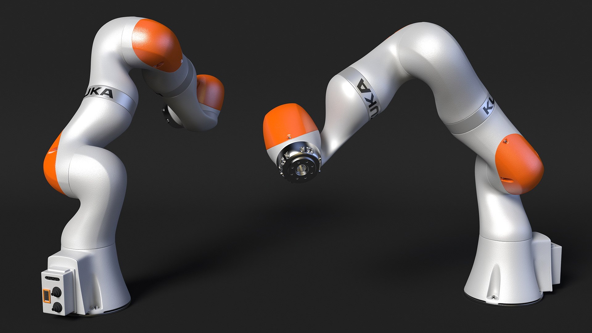 3D Robot For Medical Technology Kuka LBR IIWA Model - TurboSquid 2151697