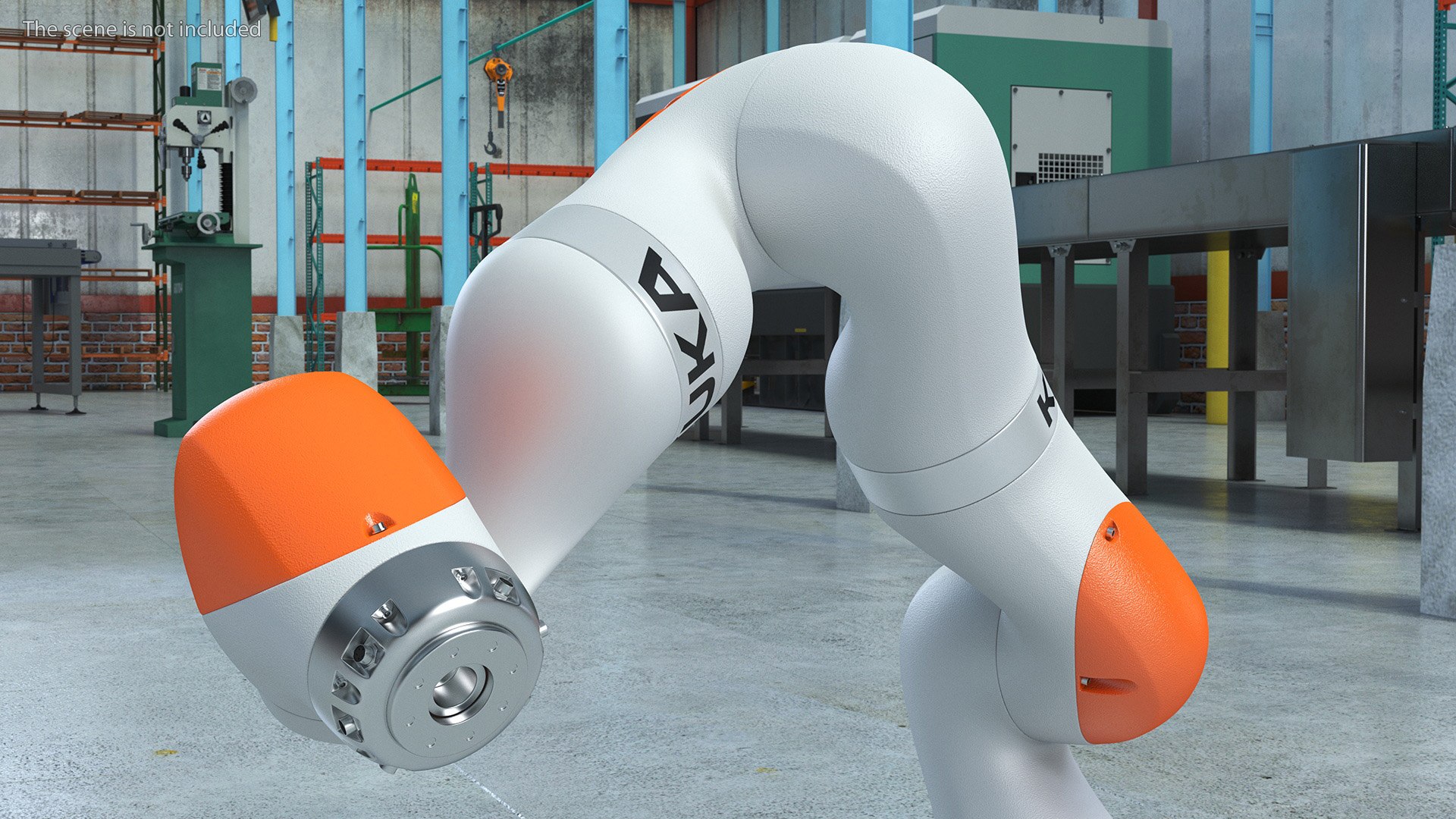 3D Robot for Medical Technology Kuka LBR IIWA model - TurboSquid 2151697