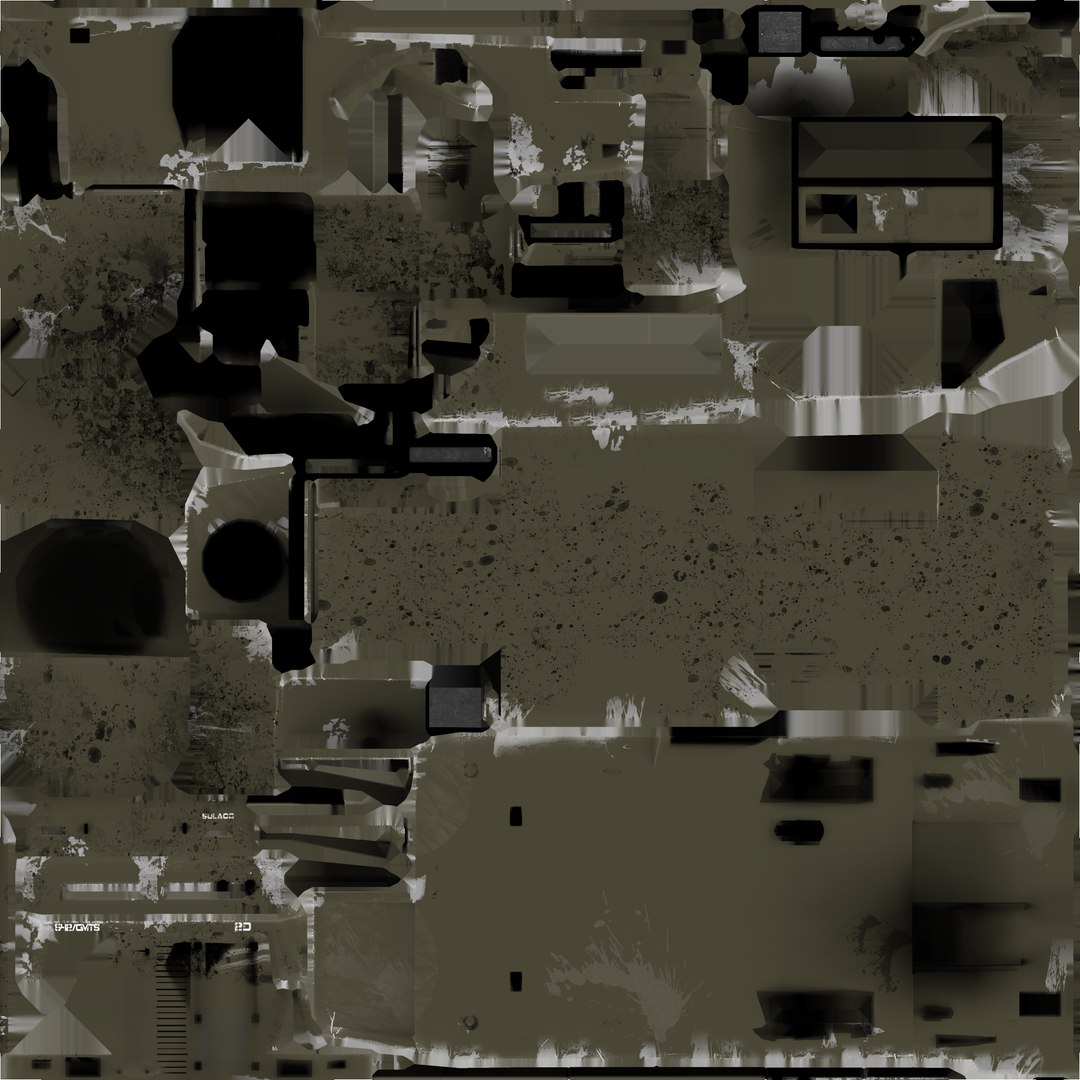 Aliens APC M577 Armored Personnel Carrier Renderable Model Model ...