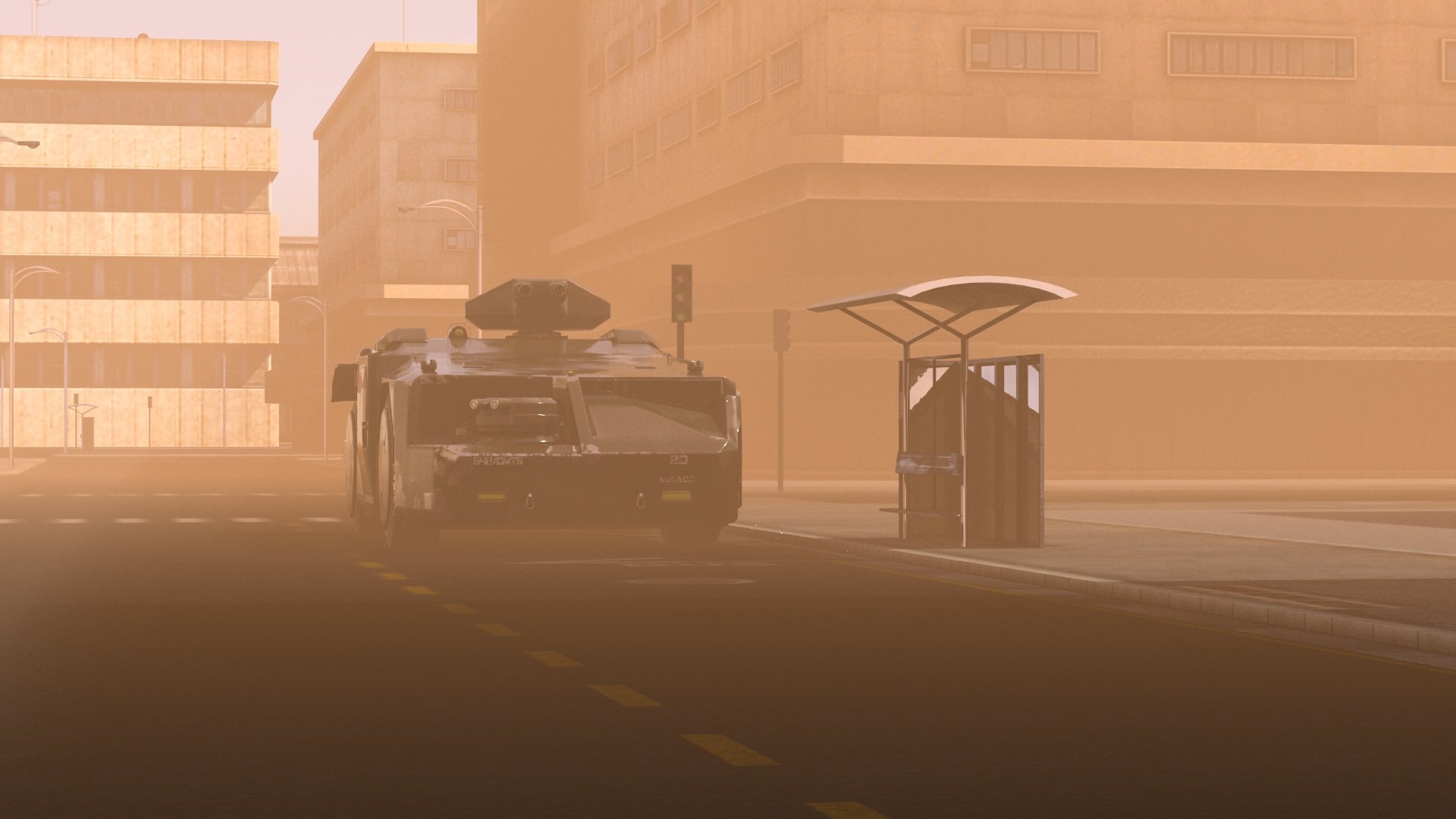 Aliens APC M577 Armored Personnel Carrier Renderable Model Model ...