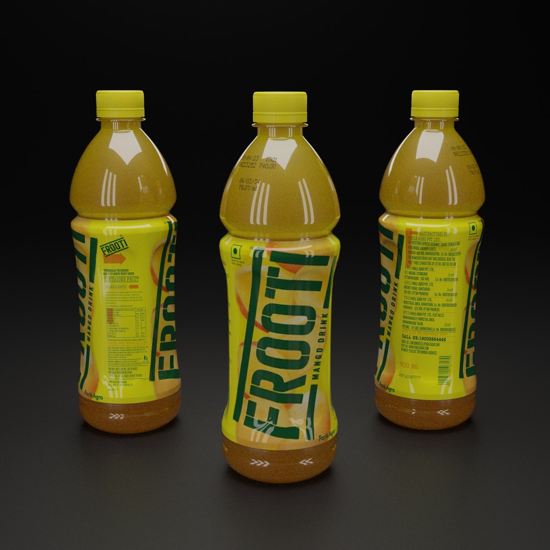 Frooti 3D Model - TurboSquid 2370018