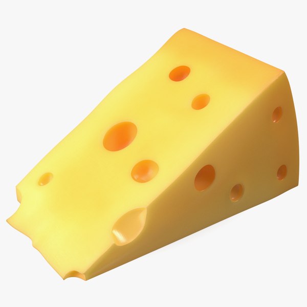 Free 3D Cheese Models | TurboSquid