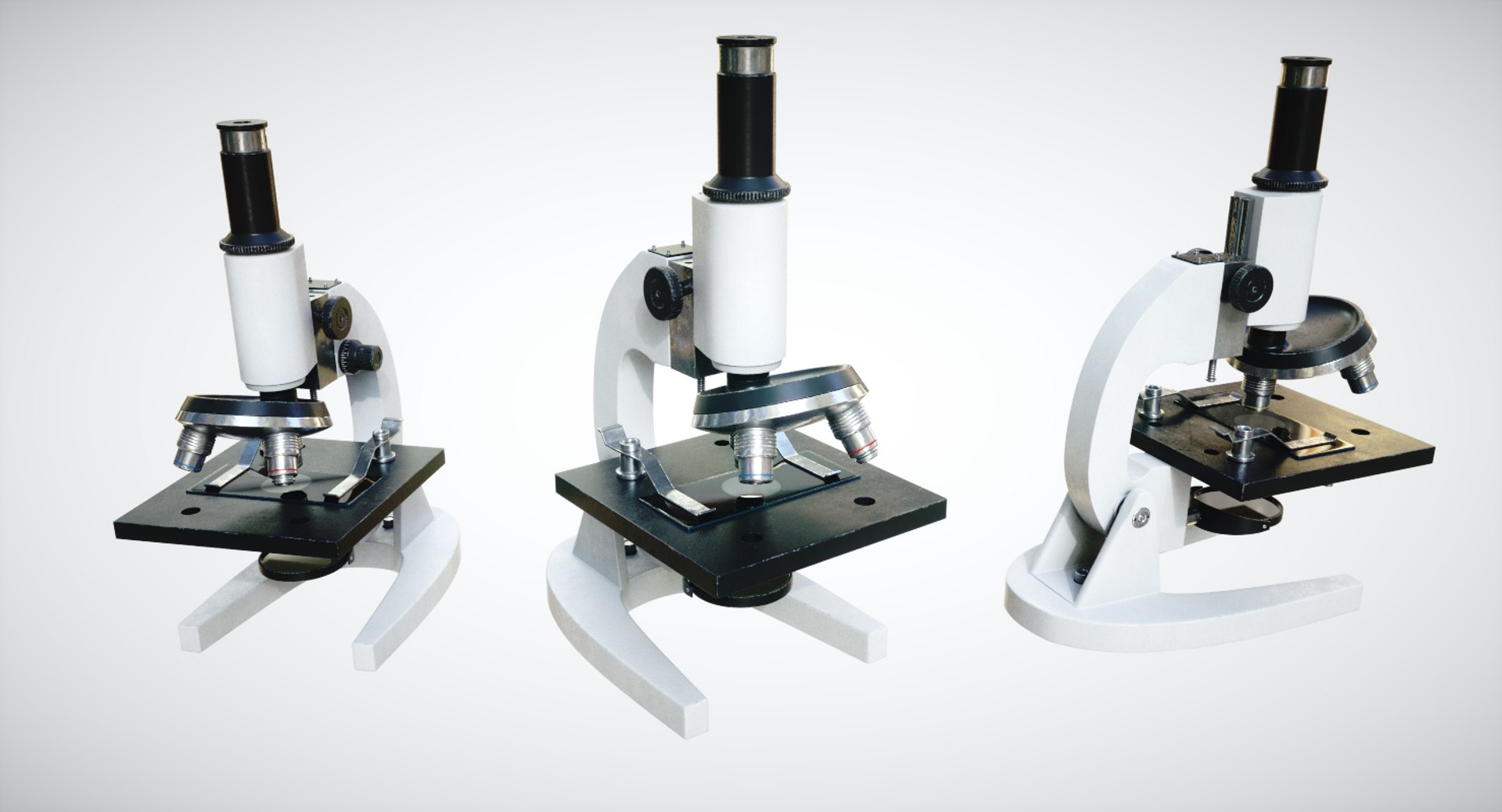 3D Model Lightwave Microscope - TurboSquid 1257751
