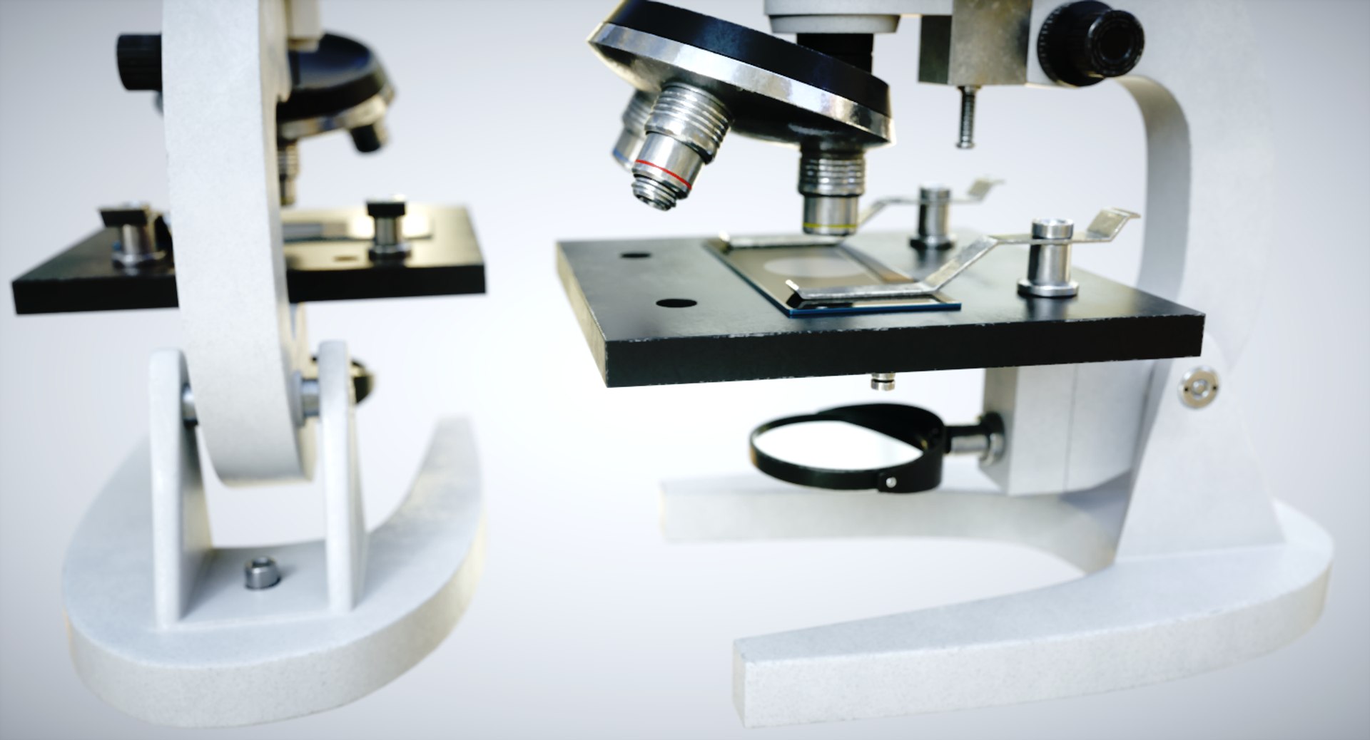 3D Model Lightwave Microscope - TurboSquid 1257751