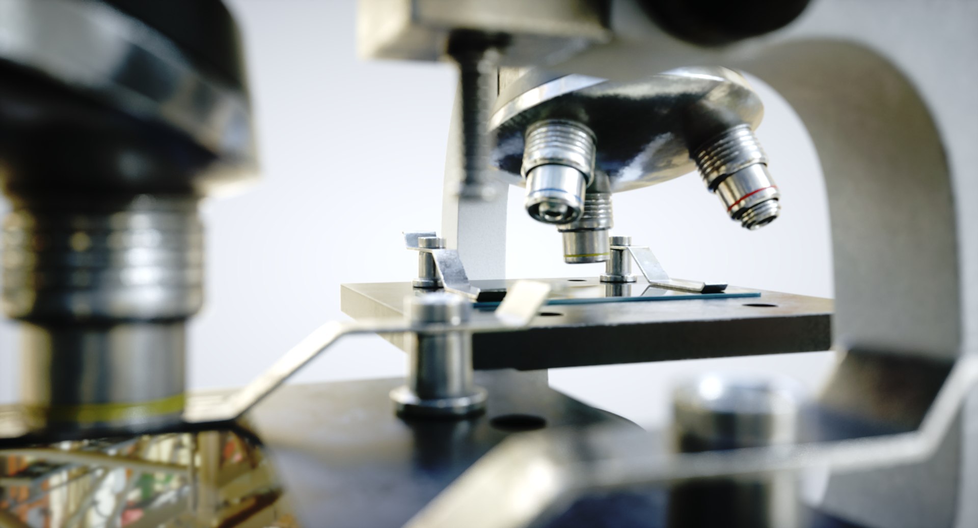 3D Model Lightwave Microscope - TurboSquid 1257751