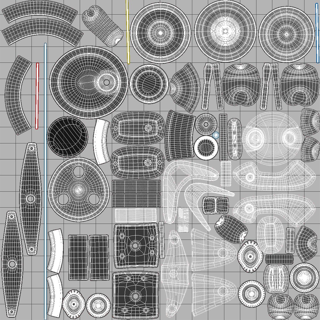 3D Model Lightwave Microscope - TurboSquid 1257751