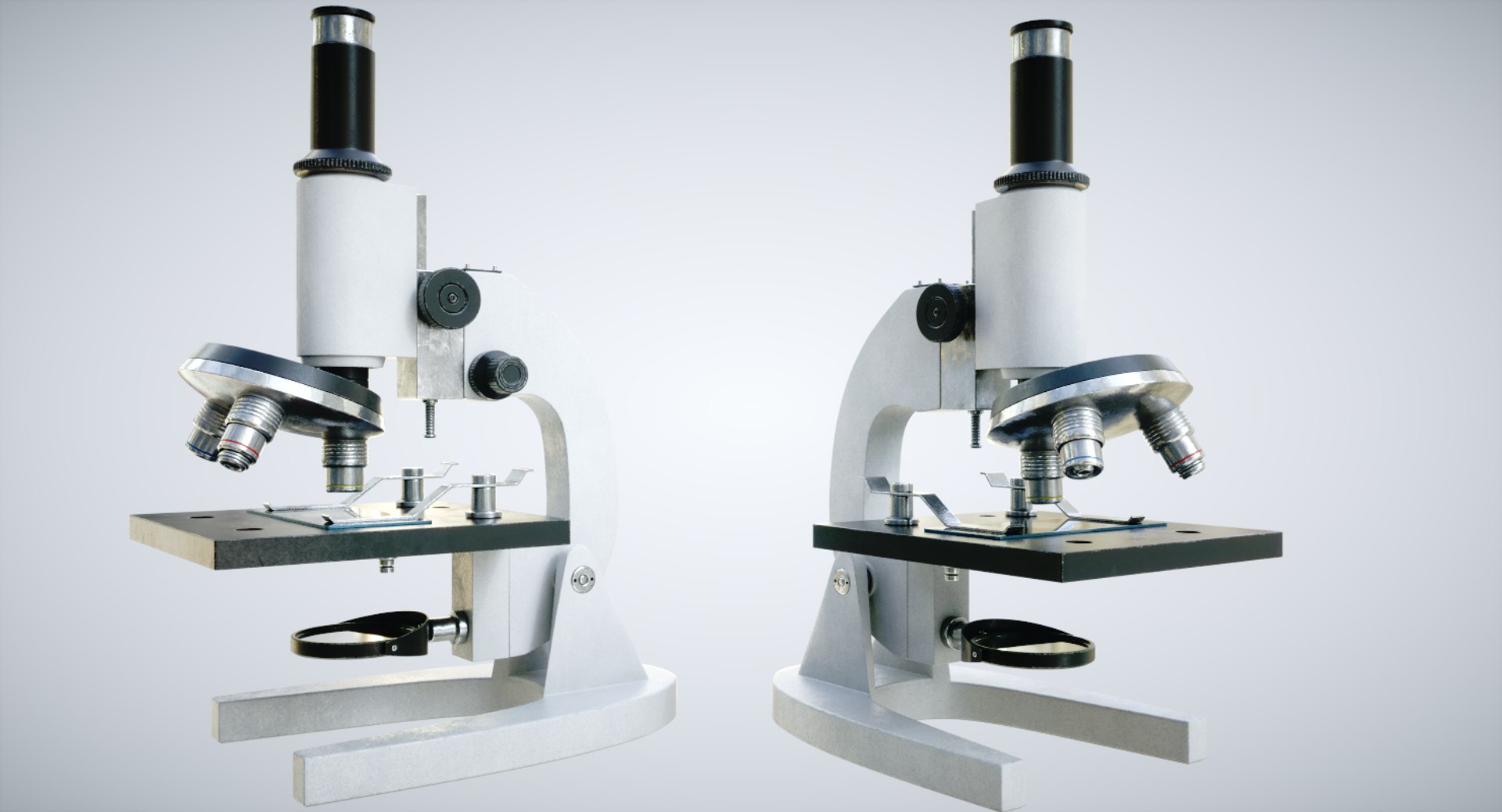 3D Model Lightwave Microscope - TurboSquid 1257751