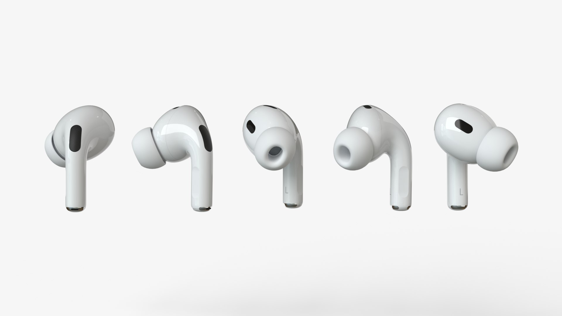 AirPods Pro 2 2024 3D Model - TurboSquid 2312303