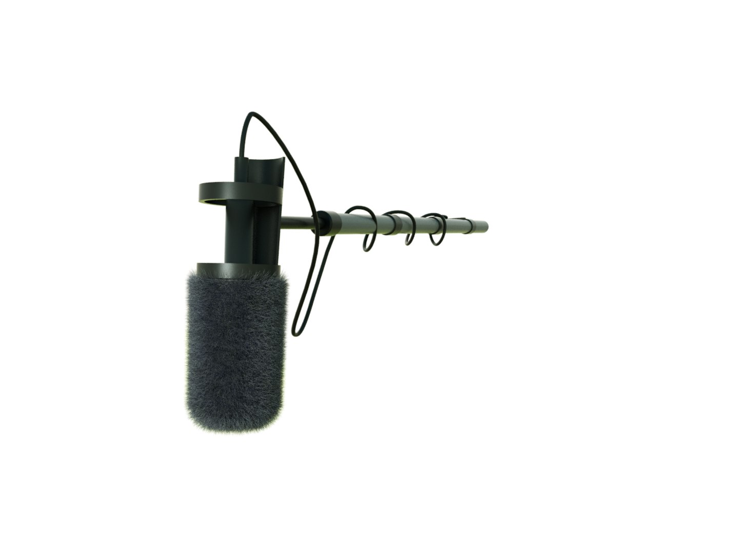 3D Mic Boom Model | 1146806 | TurboSquid