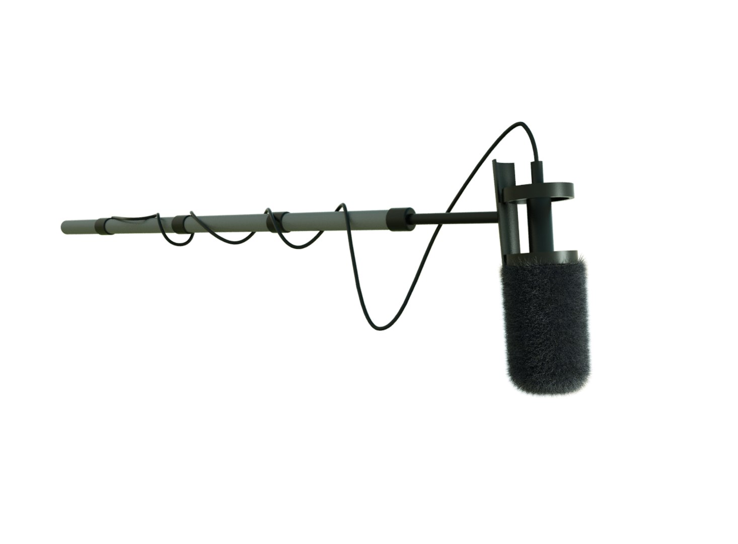 3D Mic Boom Model | 1146806 | TurboSquid