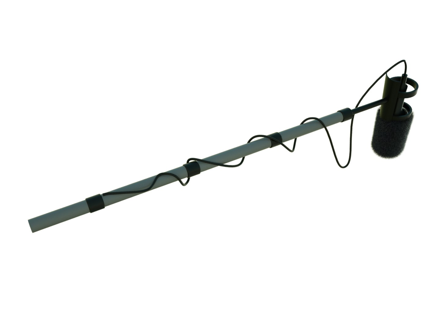3D Mic Boom Model | 1146806 | TurboSquid