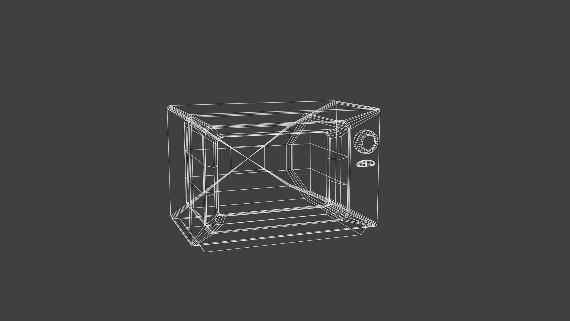 Microwave 3D - TurboSquid 1560755
