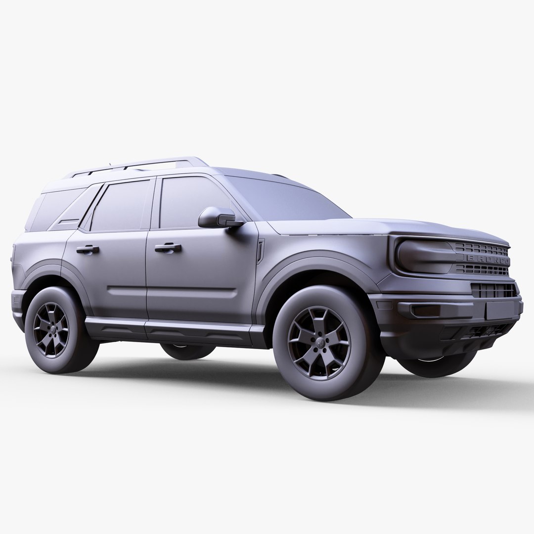 modelo 3d Ford Bronco 2021 - TurboSquid 2188983