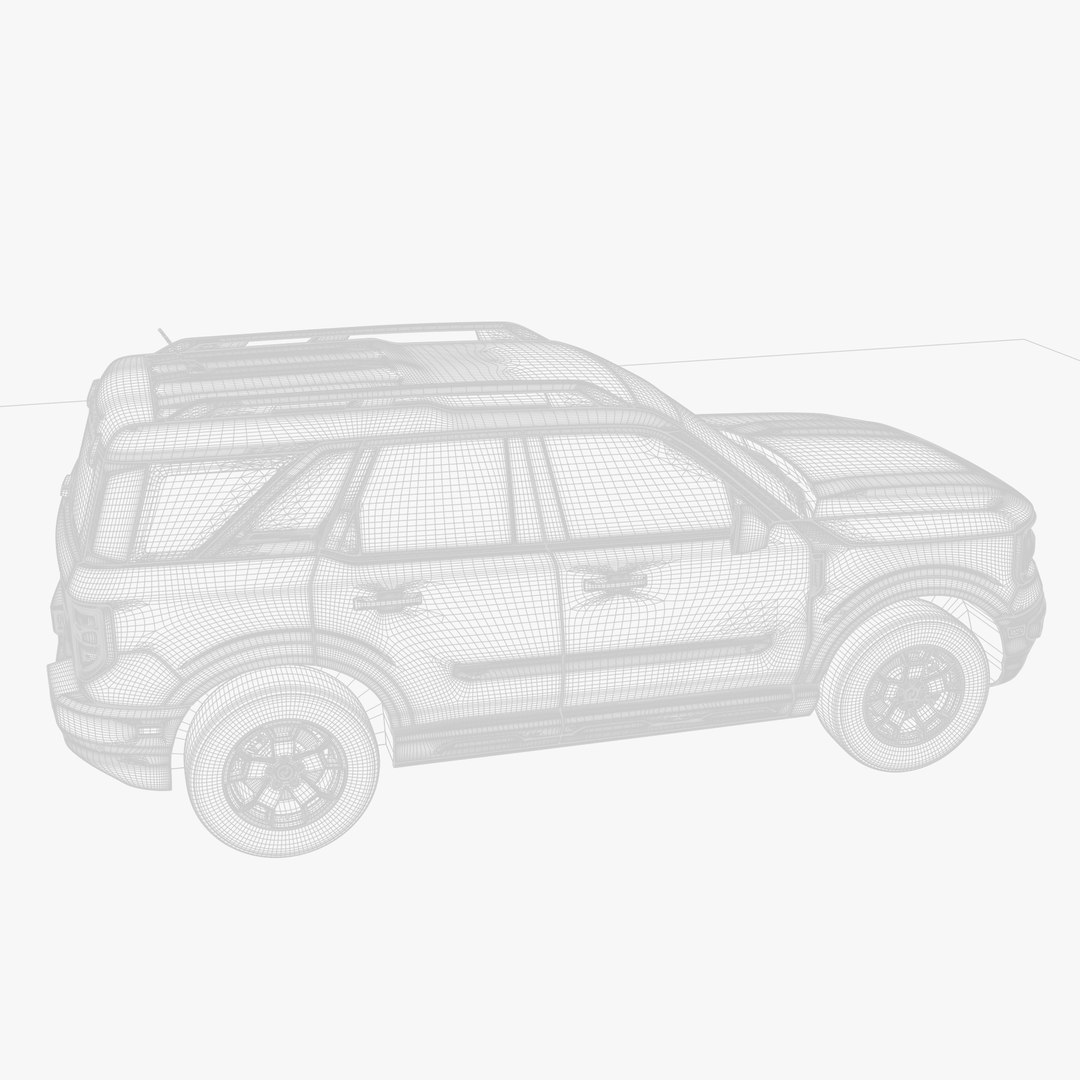 Ford Bronco 2021 3D Model - TurboSquid 2188983