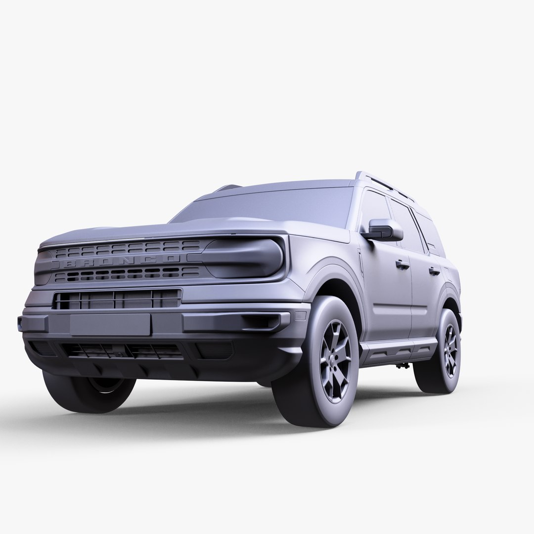 Ford Bronco 2021 3D Model - TurboSquid 2188983