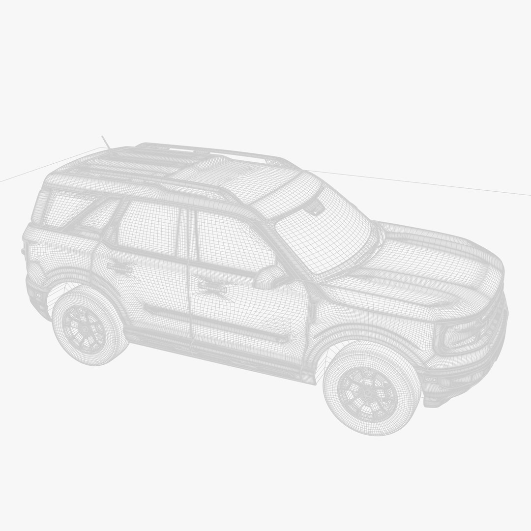 Ford Bronco 2021 3D Model - TurboSquid 2188983