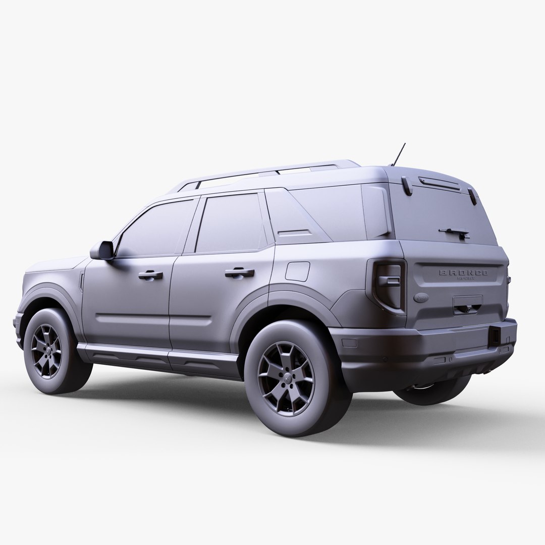 Ford Bronco 2021 3D Model - TurboSquid 2188983