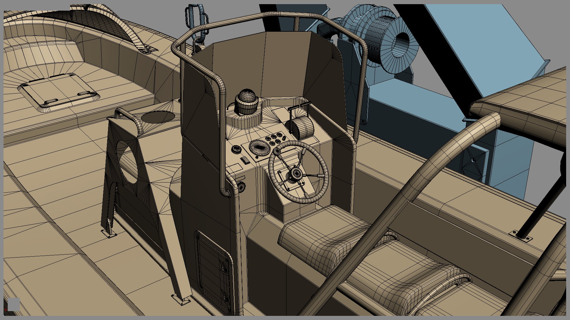 3D Lifeboat Rescue V1 Model - TurboSquid 2007517