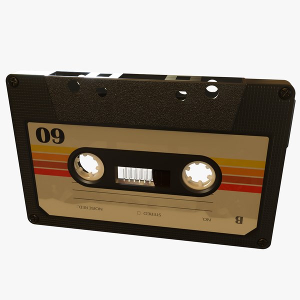 Cassette STL Models for Download | TurboSquid