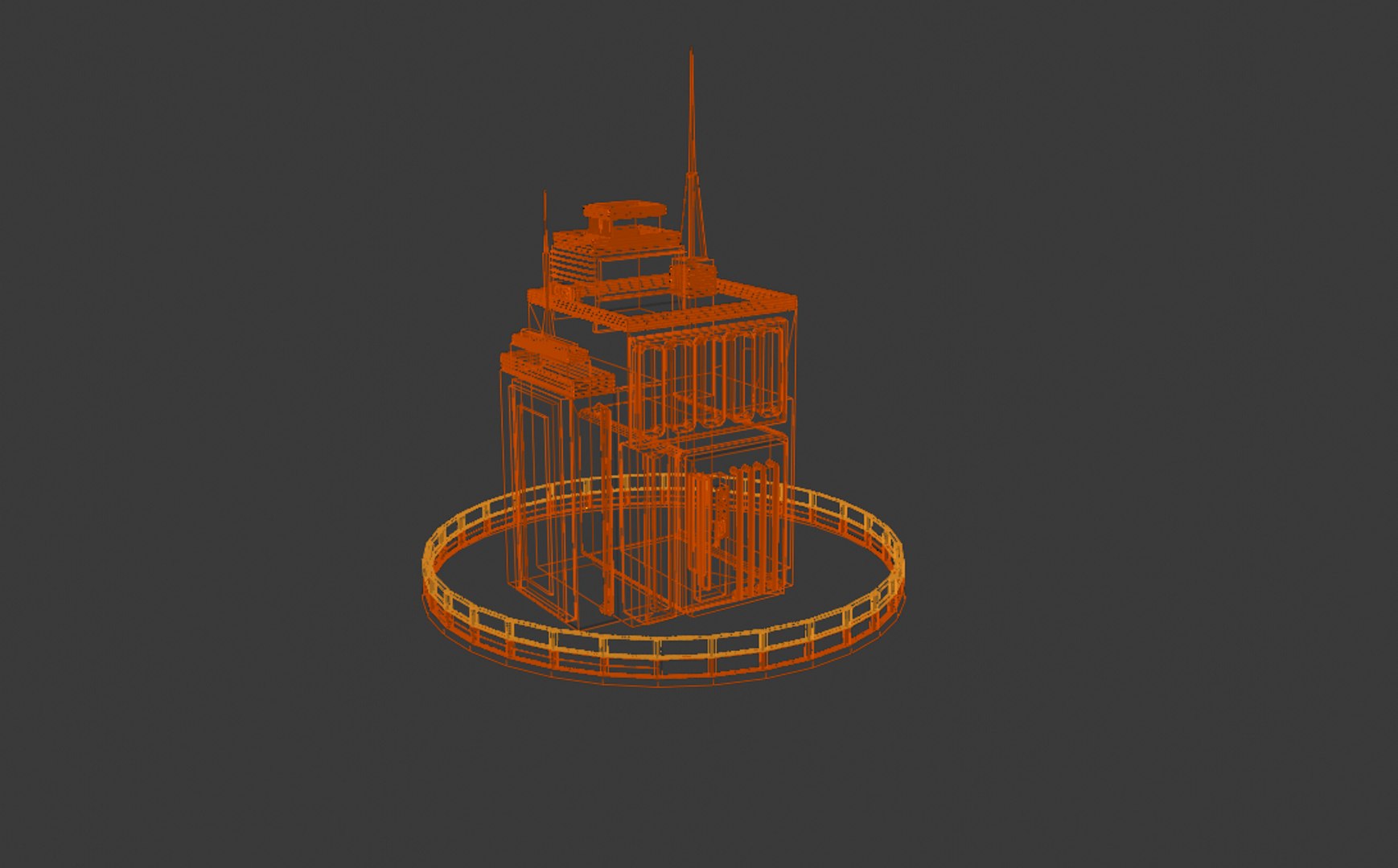 Cyberpunk Blender 3D Model - TurboSquid 1626684