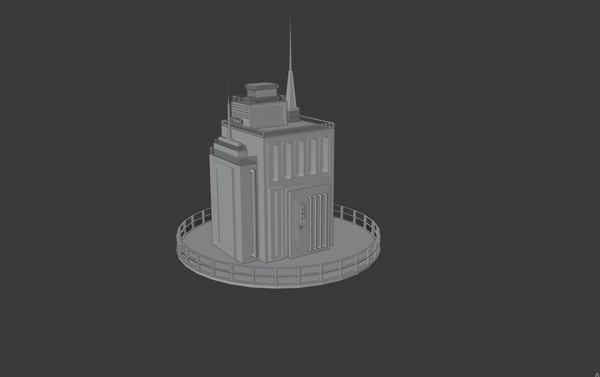 Cyberpunk blender 3D model - TurboSquid 1626684