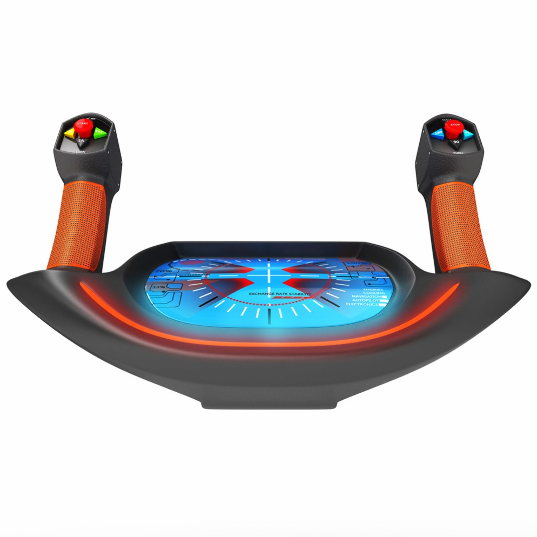 3D Handwheel Control Knob Model - TurboSquid 1256095