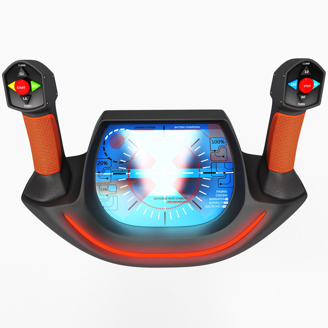 3D Handwheel Control Knob Model - TurboSquid 1256095