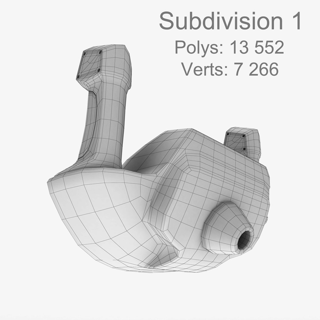 3D Handwheel Control Knob Model - TurboSquid 1256095