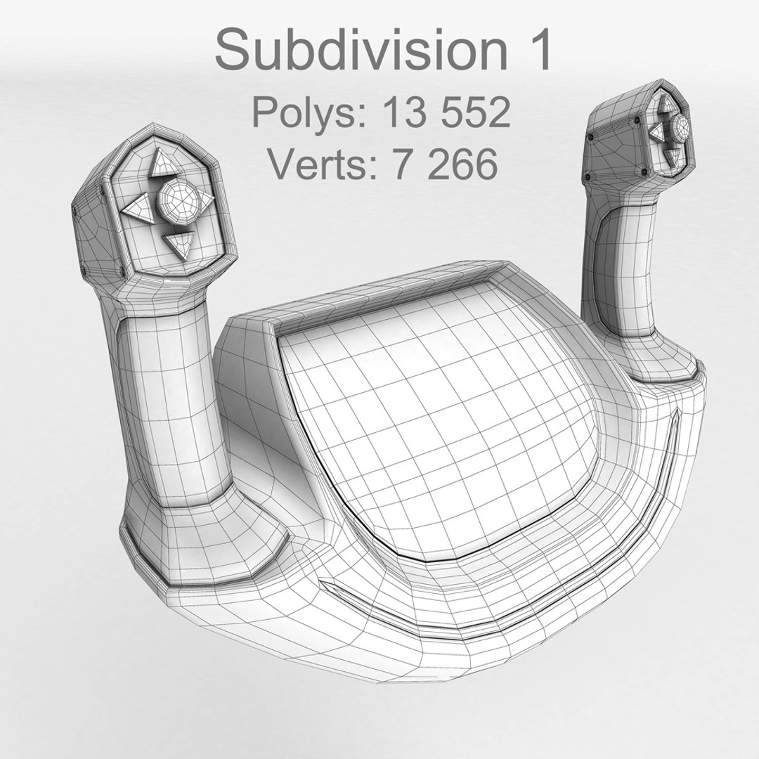 3D Handwheel Control Knob Model - TurboSquid 1256095
