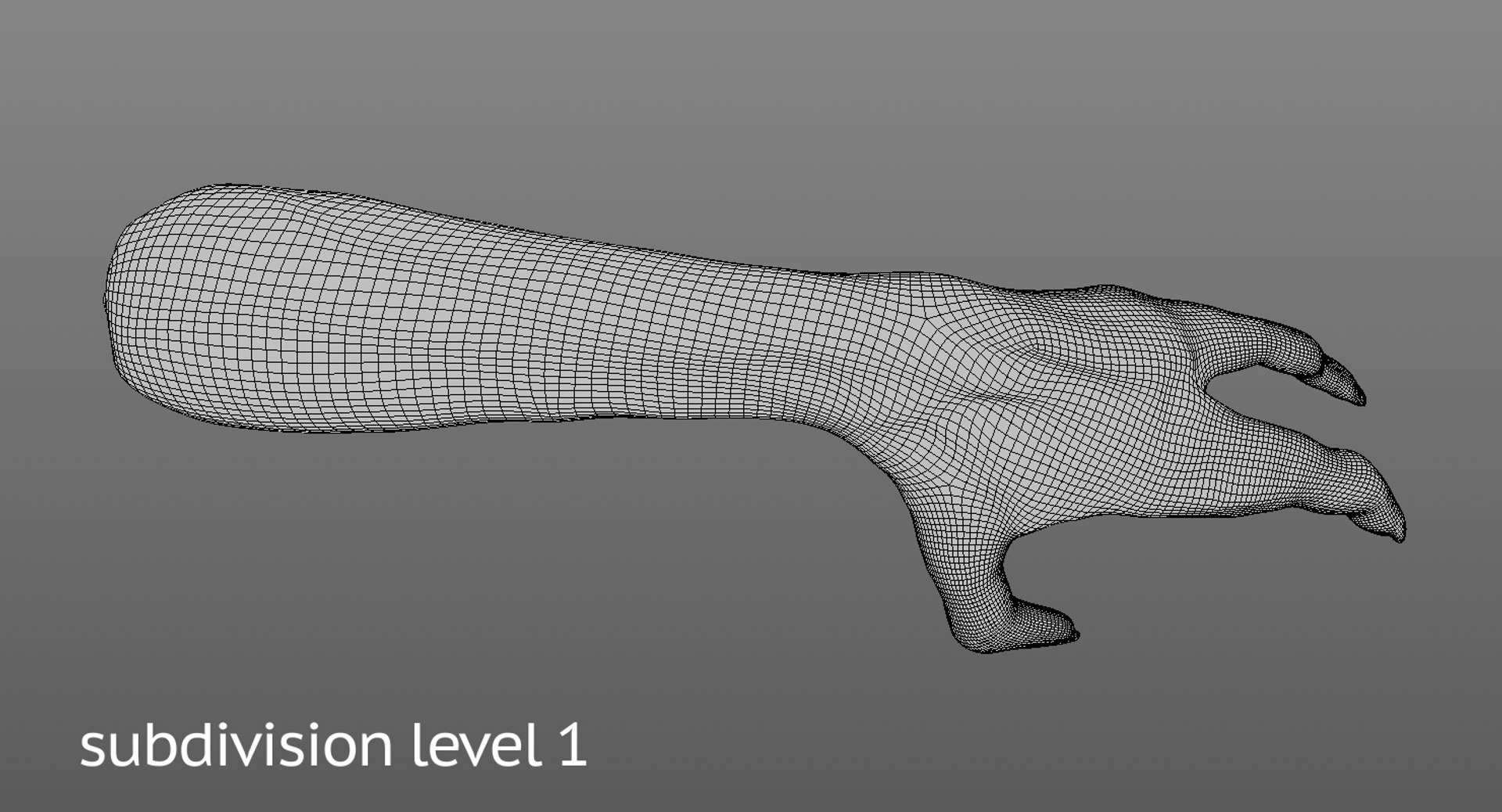 Arm Alien Model - TurboSquid 1194418