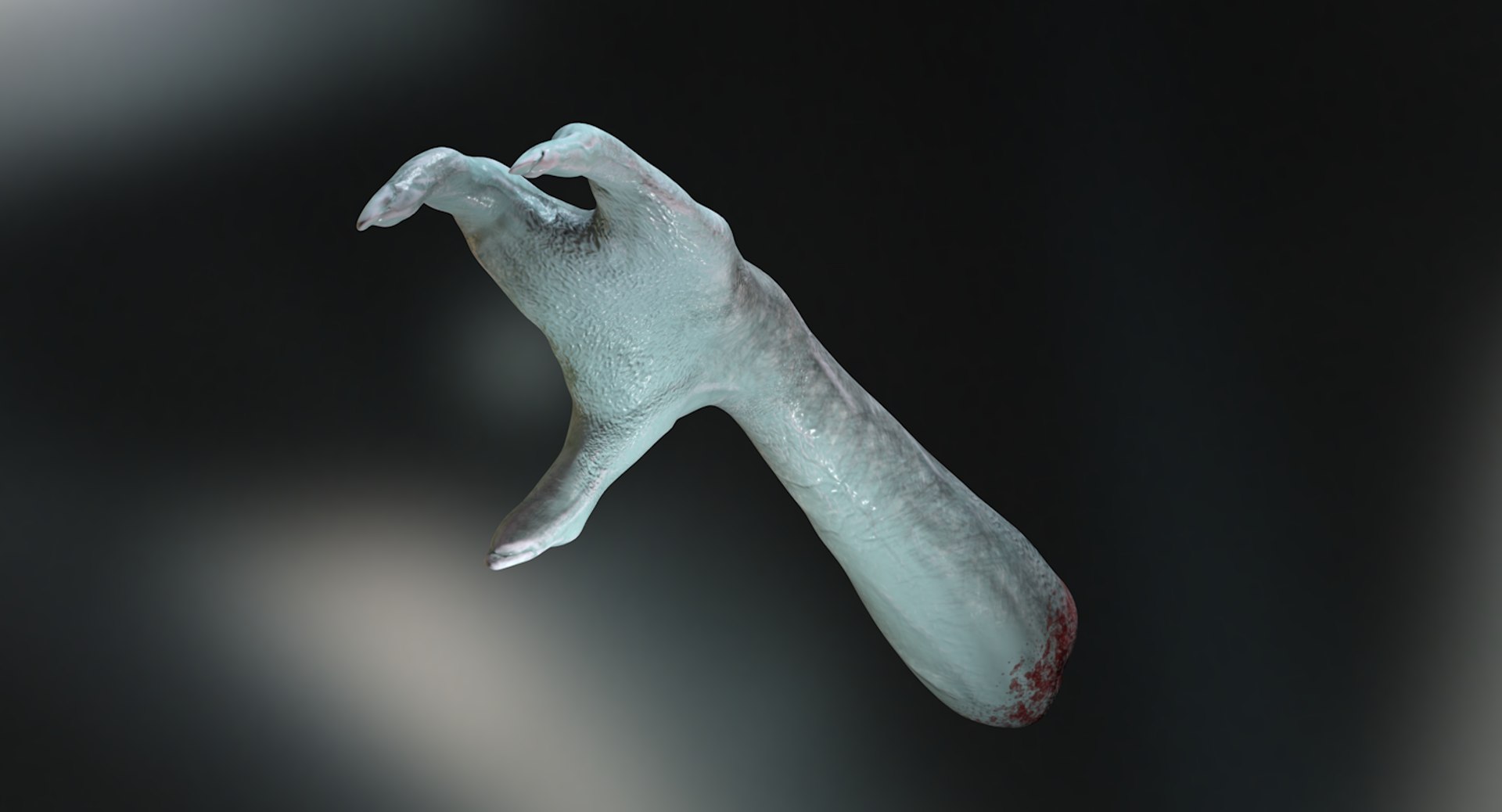Arm Alien Model - TurboSquid 1194418