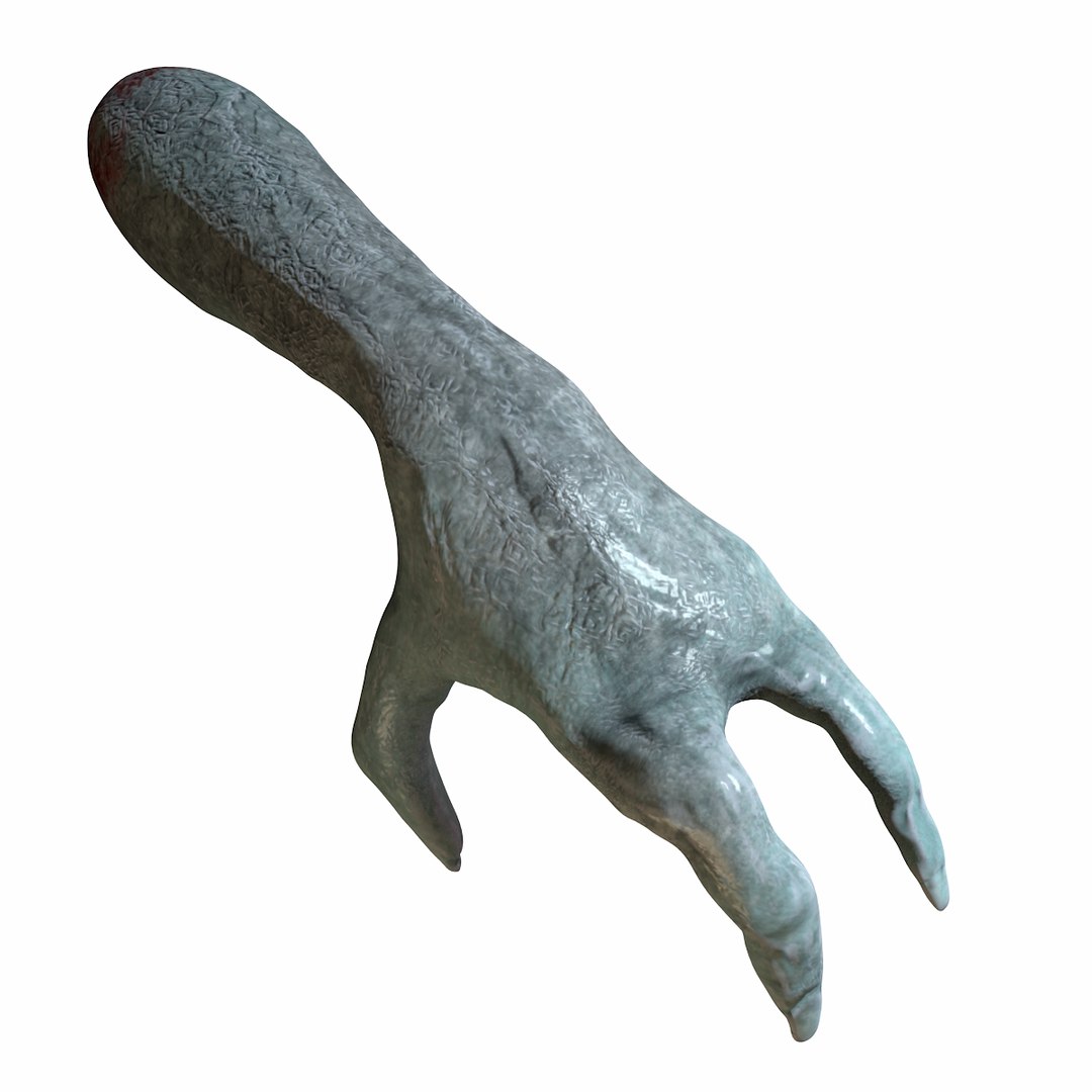 Arm alien model - TurboSquid 1194418