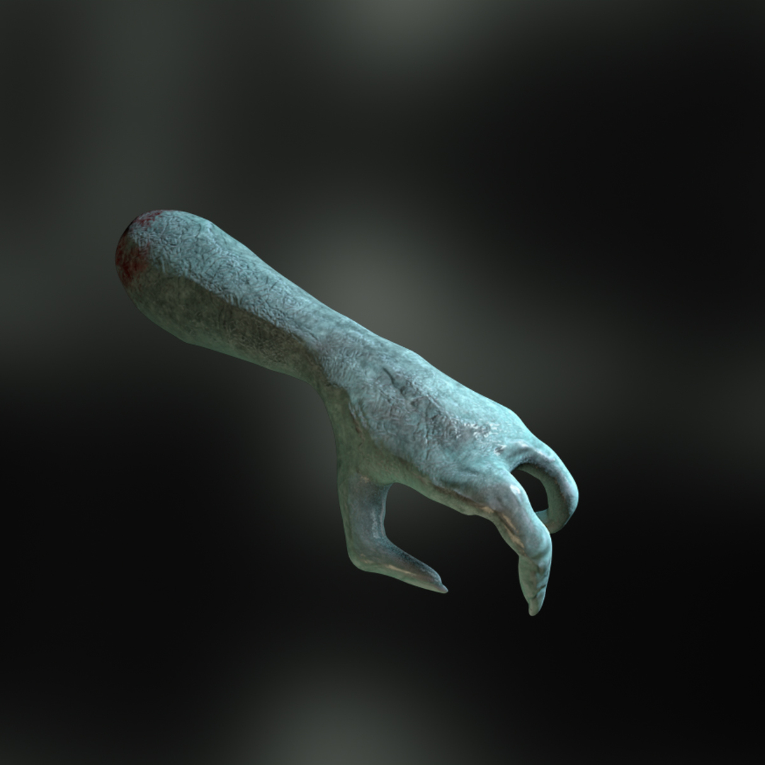 Arm alien model - TurboSquid 1194418