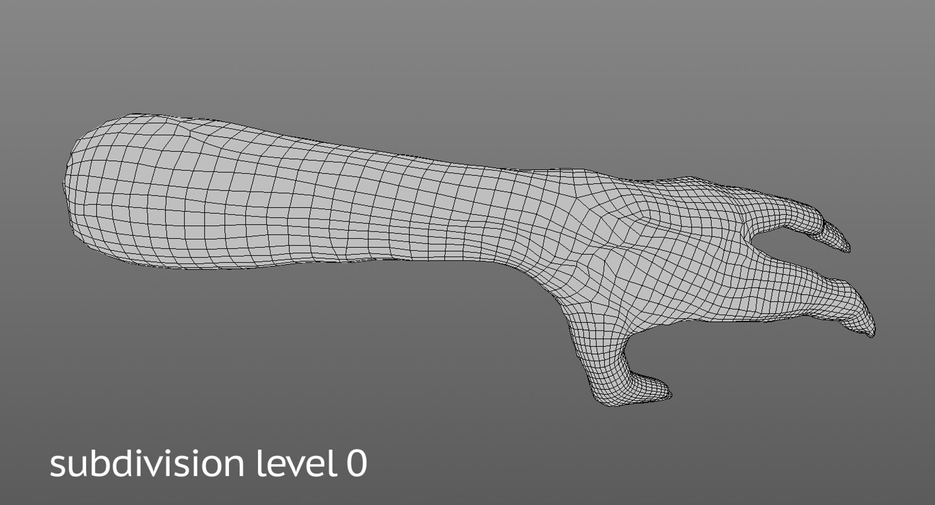 Arm Alien Model - TurboSquid 1194418