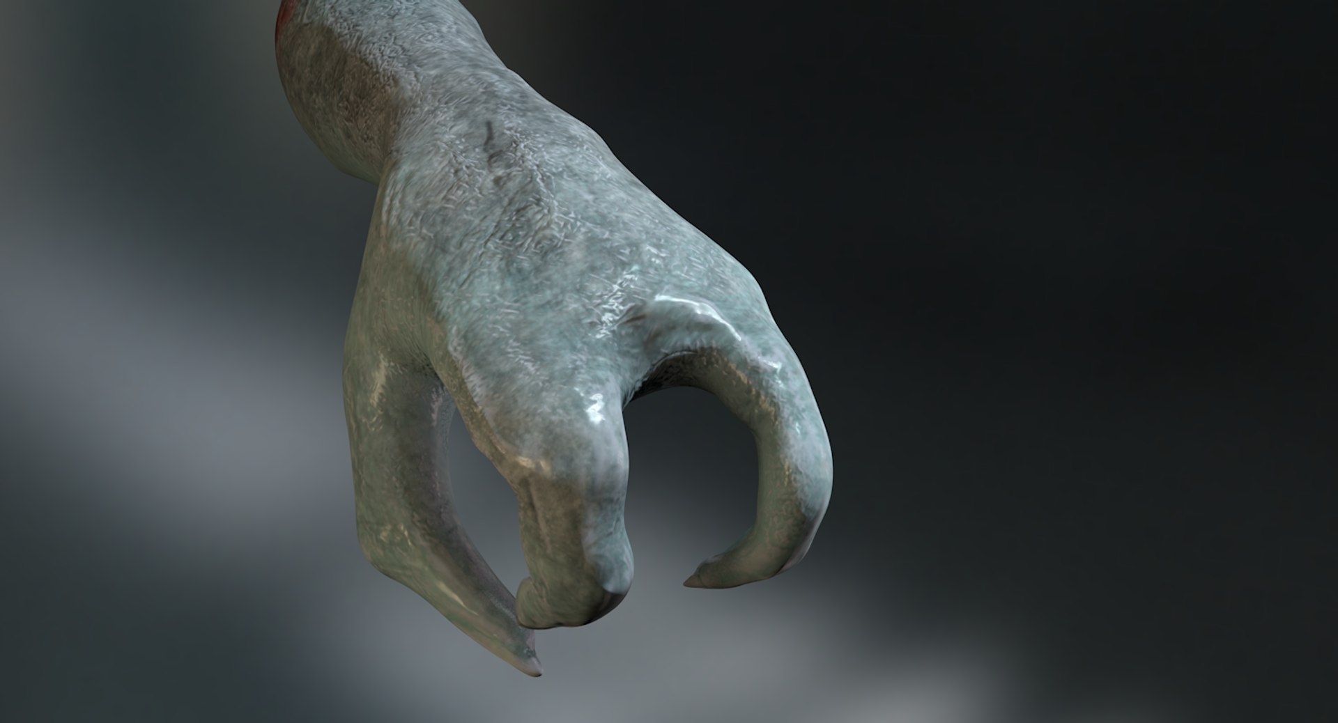 Arm Alien Model - TurboSquid 1194418