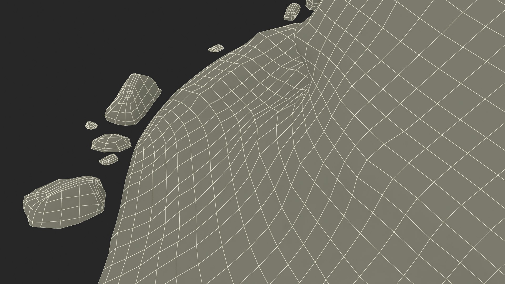 Winter Snow Pile 3D Model - TurboSquid 2117688